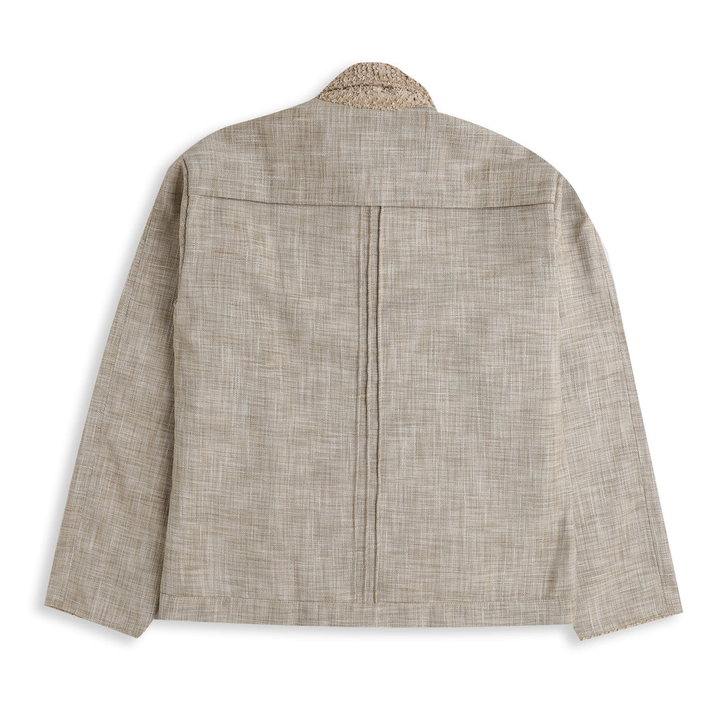 2 of 2 Jute Linen Jacket in Sand – STAMP DUTY