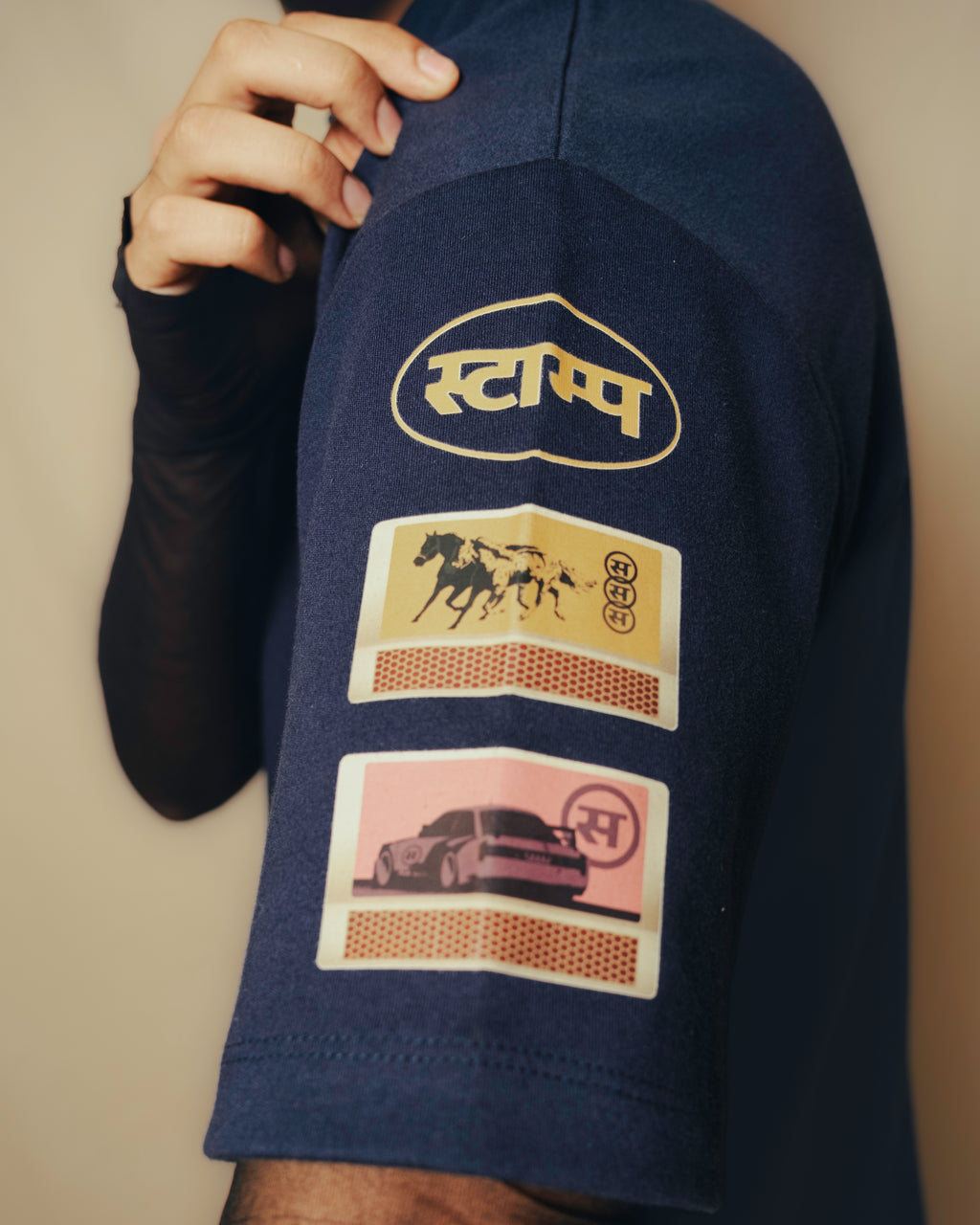 Matchbox Racer V2 In Navy – STAMP DUTY