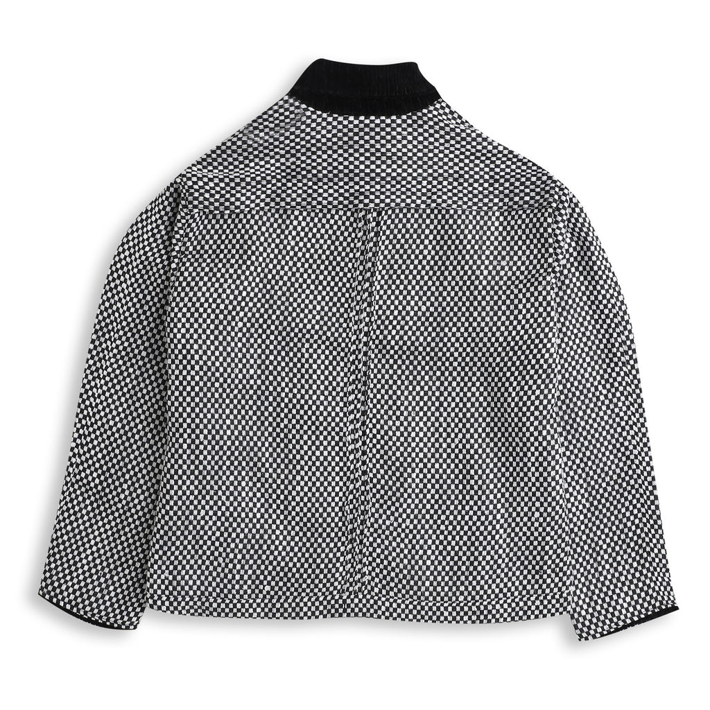 1 of 1 Jute Linen Jacket in Black – STAMP DUTY
